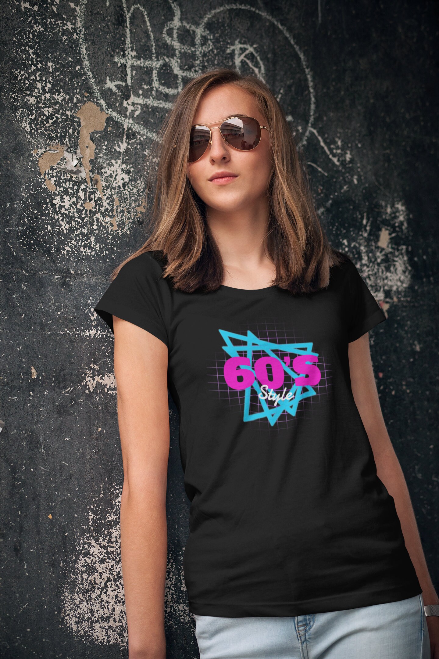 60's Style Shirt, 60s Decade T Shirt, 60s Fashion Tee - Etsy