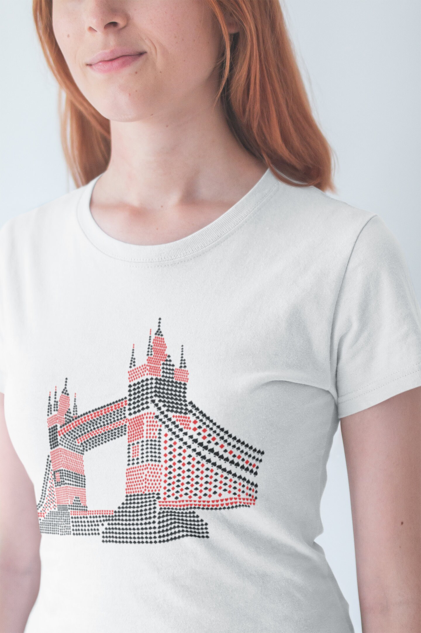 London Bridge T-shirt, English Bridge Shirt, Tower Bridge Tshirt ...