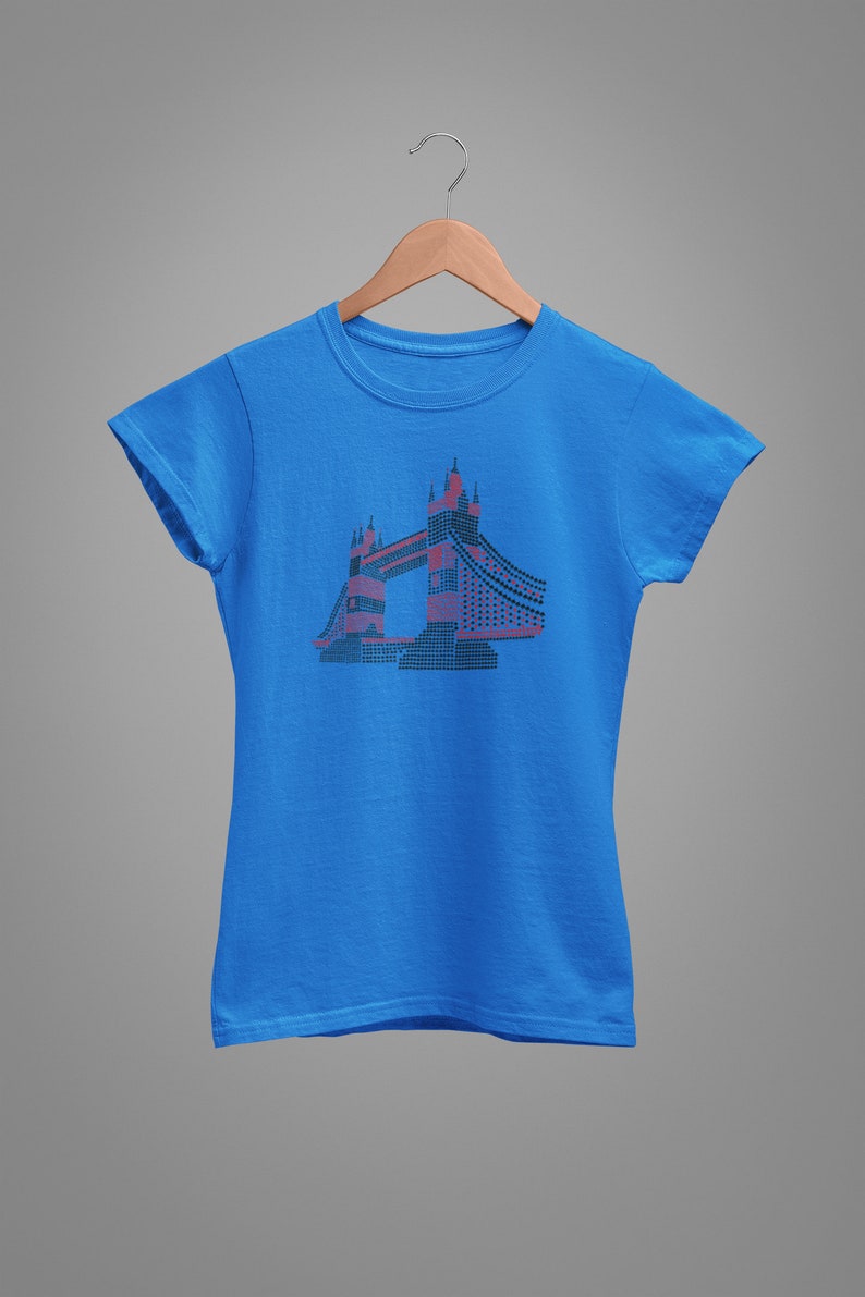 London Bridge T-shirt English Bridge Shirt Tower Bridge - Etsy