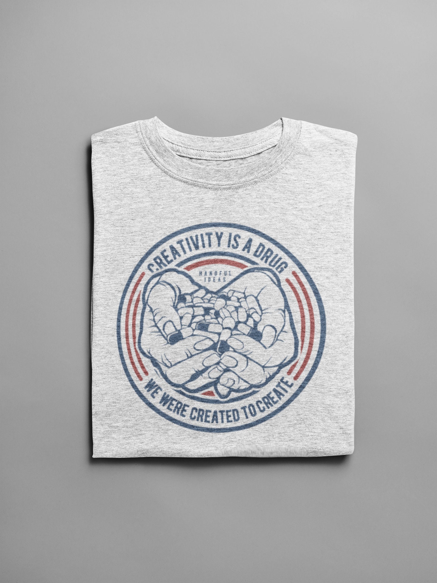 Creativity is a Drug T-shirt Artsy Shirt Design Created to - Etsy