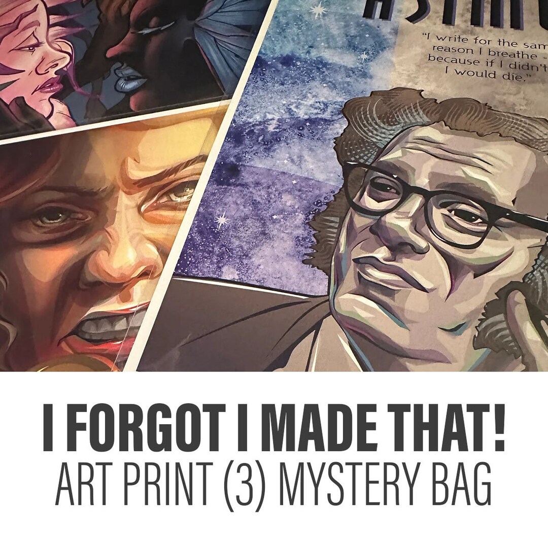 I Forgot I Made That Print Mystery Bag (3 per Bag) — B-grade, Destash ...