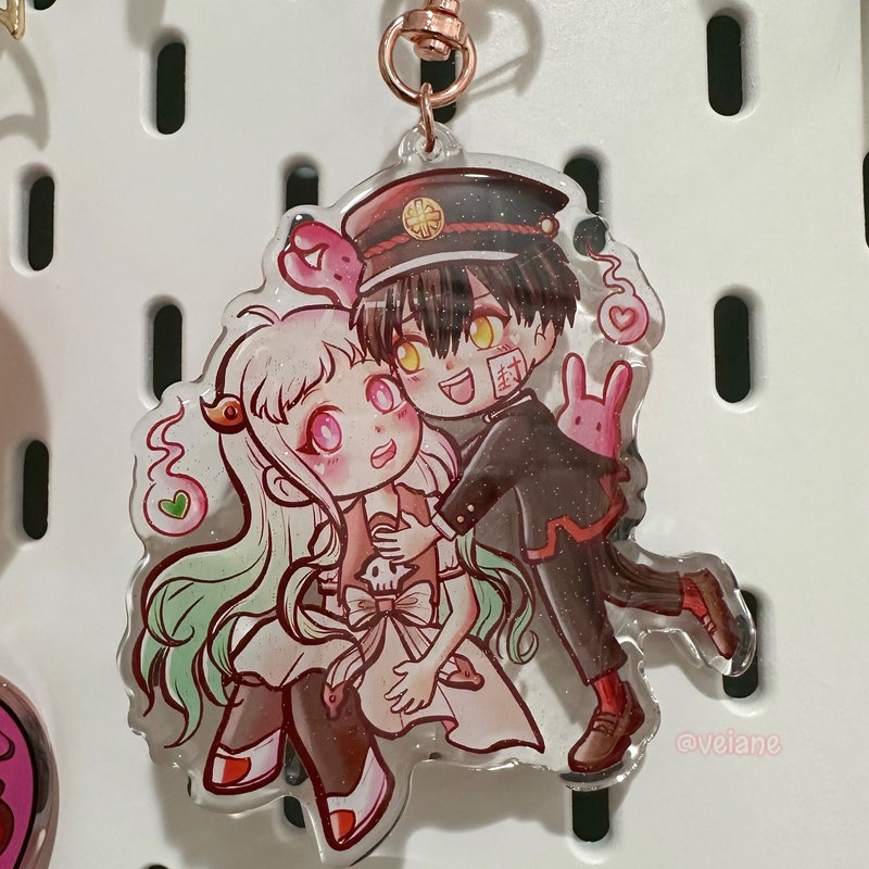 Hanako Kun Keychain - Etsy