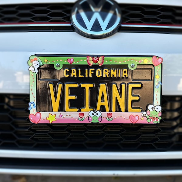 Cute License Plates - Etsy