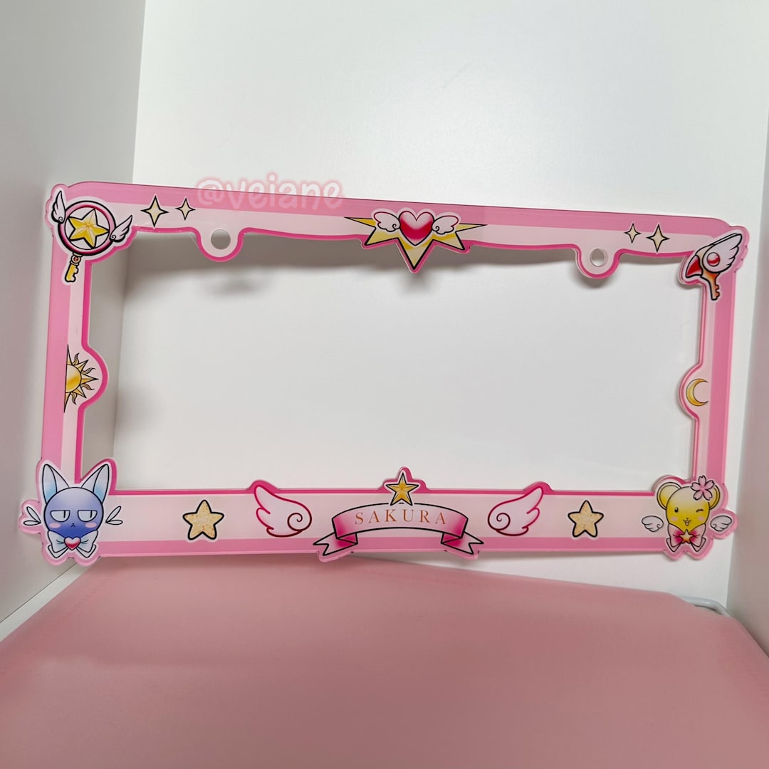 Cardcaptor Sakura / CCS / Sakura Clow Card Anime Kawaii Magical Girl ...