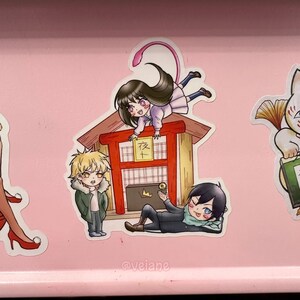 Noragami Trio (yukine, Hiyori, and Yato) Vinyl Sticker - Etsy
