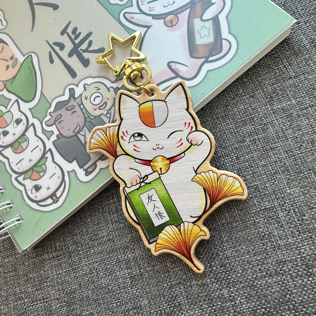 Natsume Yuujinchou / Natsume Book of Friends Nyanko Sensei Lucky Cat ...