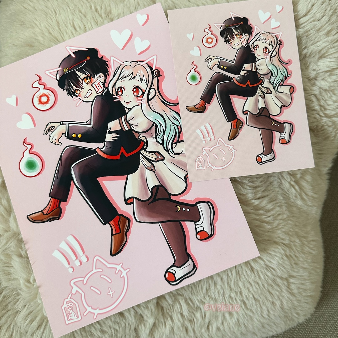 Toilet Bound Hanako Kun/jibaku Shonen Hanako Kun Tbhk/jshk Print Hanako ...