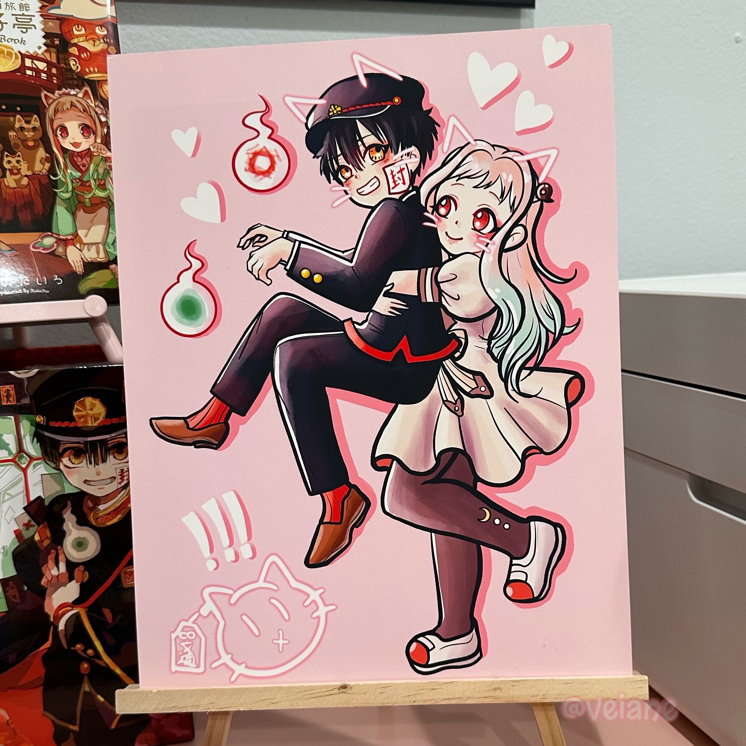 Toilet Bound Hanako Kun/jibaku Shonen Hanako Kun Tbhk/jshk Print Hanako ...