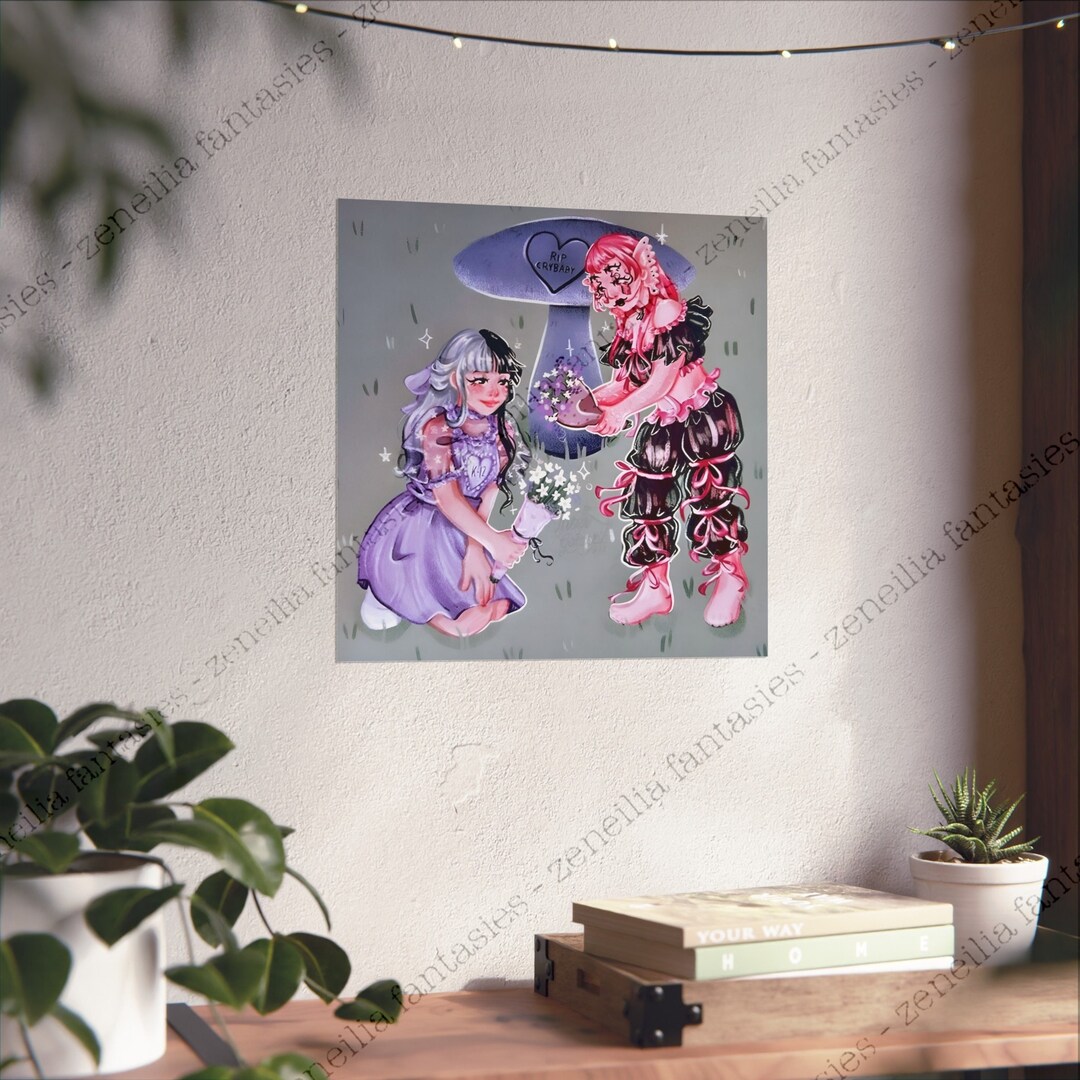 Melanie Martinez Rip Crybaby Poster, the Trilogy Tour 2024, Melanie ...