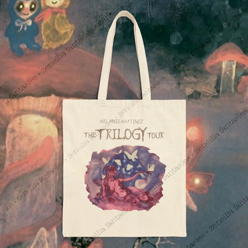 Melanie Martinez the Trilogy Tour 2024 Tote Bag, Concert Bag, Melanie ...
