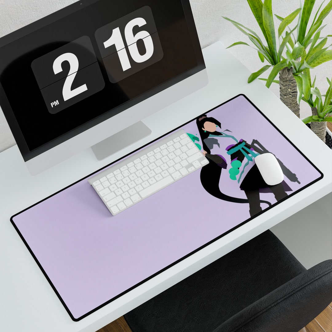 Sage Valorant Desk Mat, Riot Games, Room Decor, Gaming Setup, Desk Mat ...