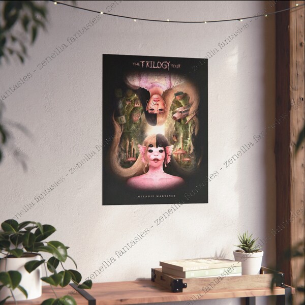 The Trilogy Tour Poster - Etsy