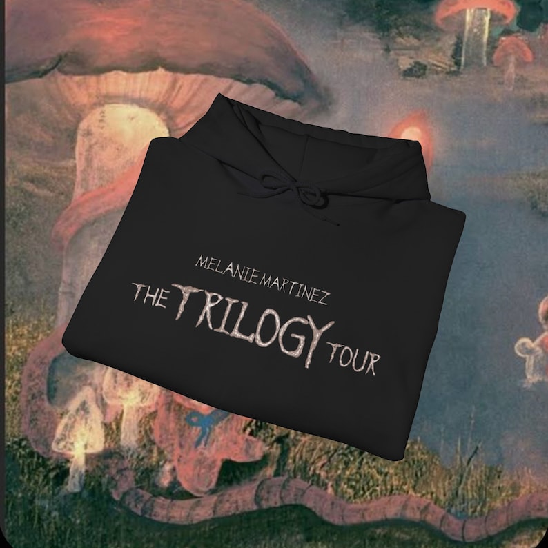 Melanie Martinez the Trilogy Tour 2024 Unisex Heavy Blend™ Hooded ...