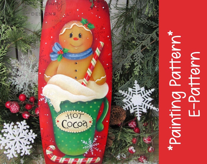 Nativity Tole Painting E-pattern, Christmas Tole Painting E-pattern, Christmas Painting E ...