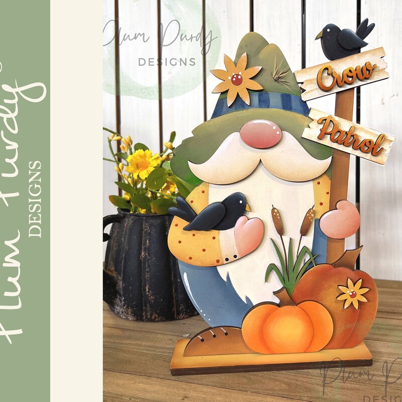 Fall Gnome Svg - Etsy