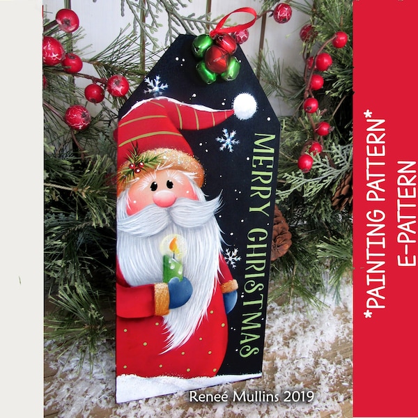 Christmas Painting Patterns - Etsy