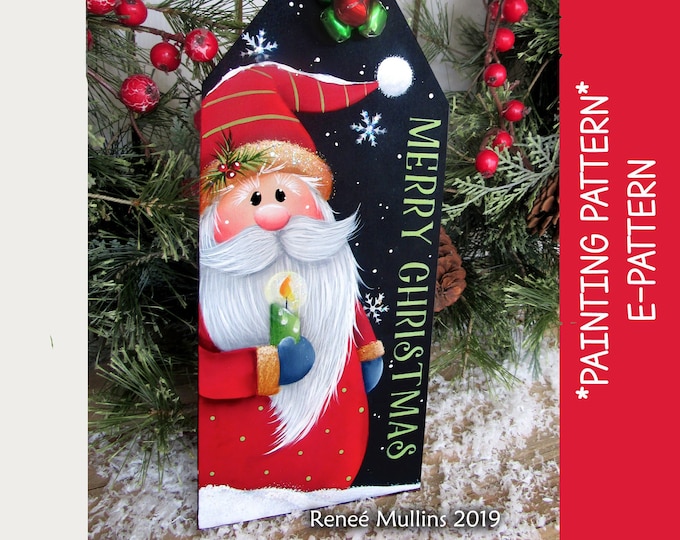 Nativity Tole Painting E-pattern, Christmas Tole Painting E-pattern, Christmas Painting E ...