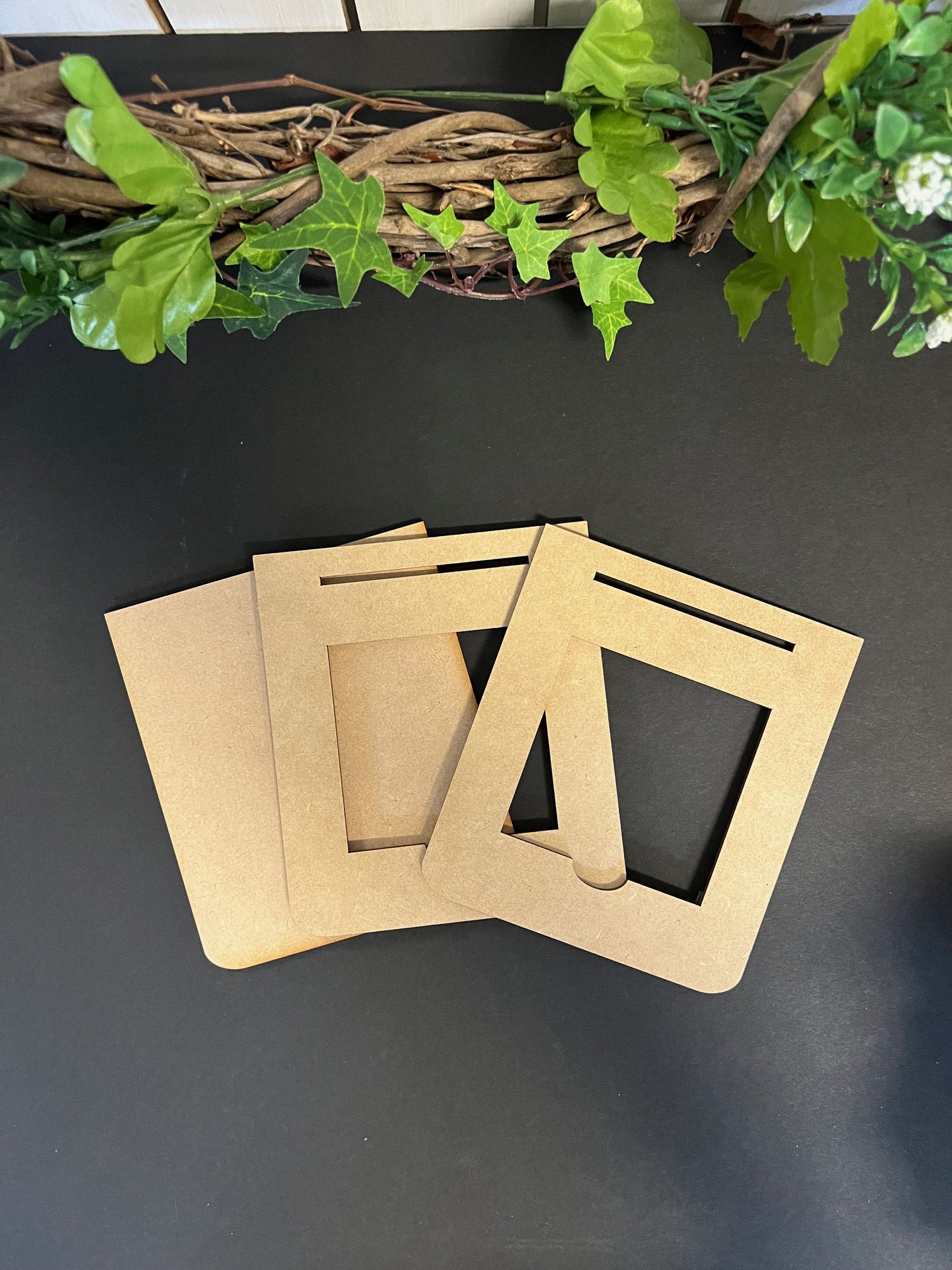 Note Pad Holder SVG File, Interchangeable Note Pad Holder, Desk Note ...