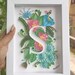 Paper Quilling Art Monogram Wall Art Personalised Gift for - Etsy