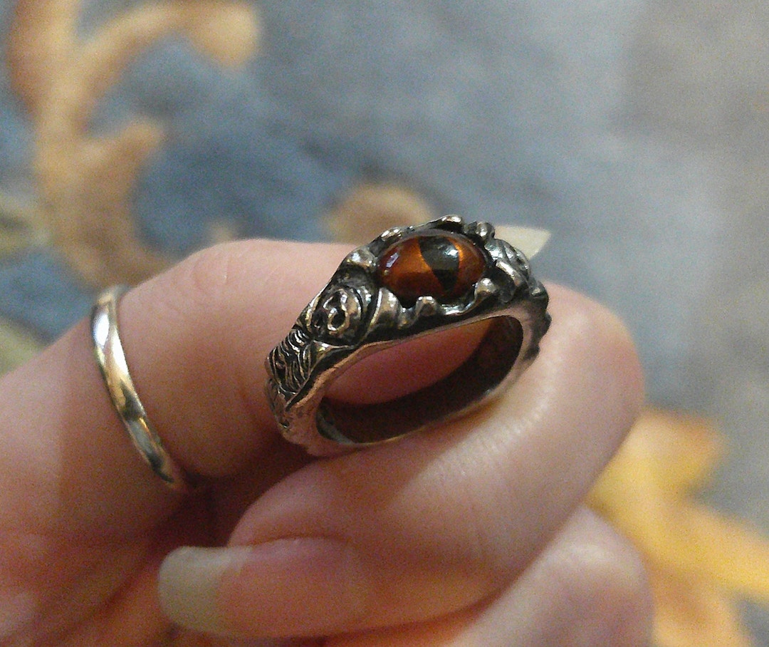 Lord of the Rings Noble Collection Nlp Tnc 925 Sterling Size 8 Rare ...