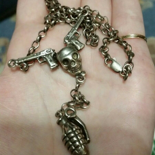 Expendables Jewelry - Etsy