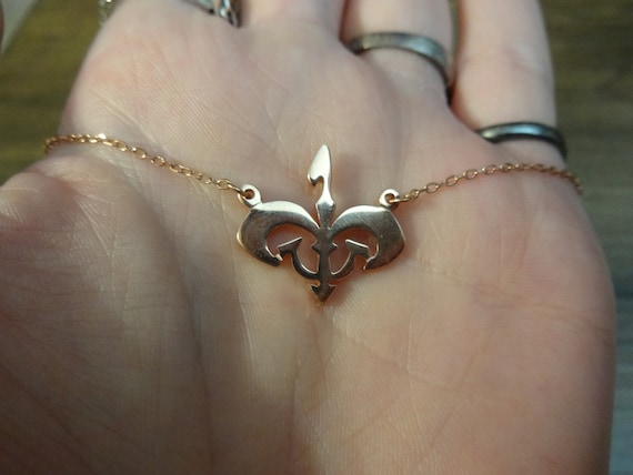 Padme amidala naboo symbol necklace sterling 925 star… - Gem