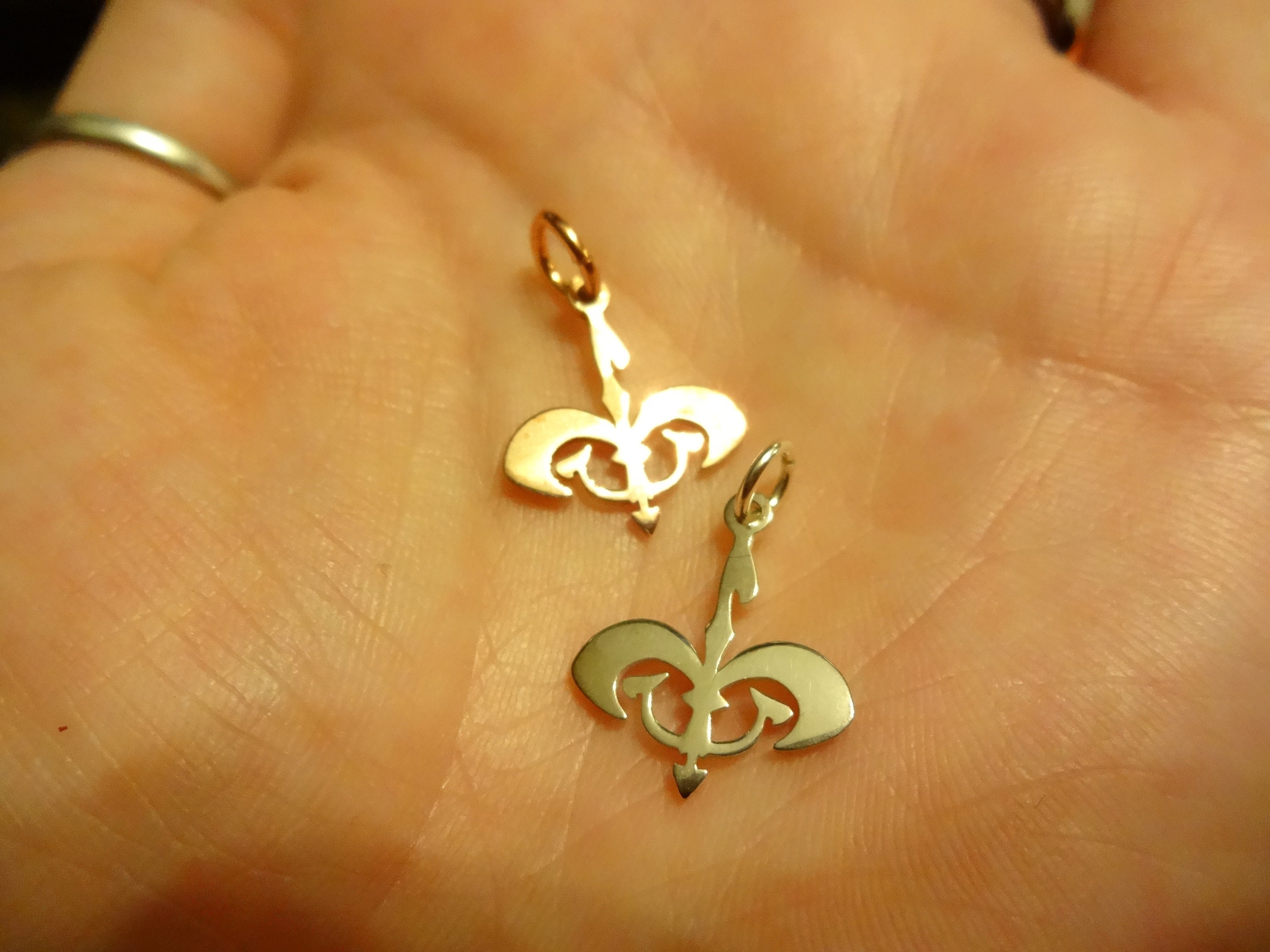 Padme Amidala Naboo Symbol Small Tiny Charm Pendant for Necklace Star ...