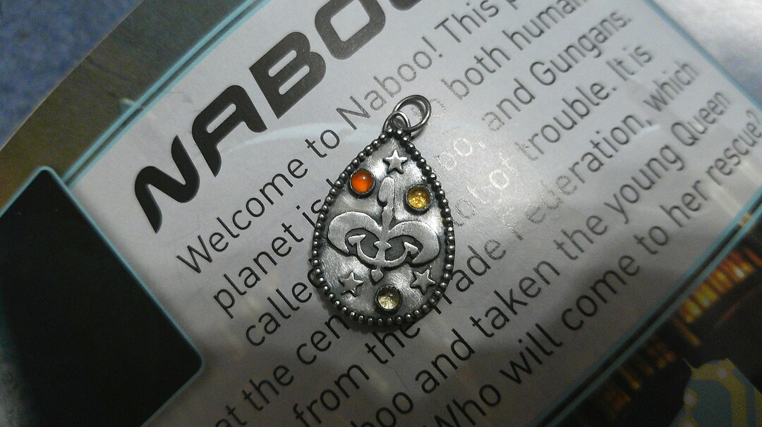 Padme Amidala Sunset Handmaiden Dress Japor Snippet Naboo Symbol Star ...