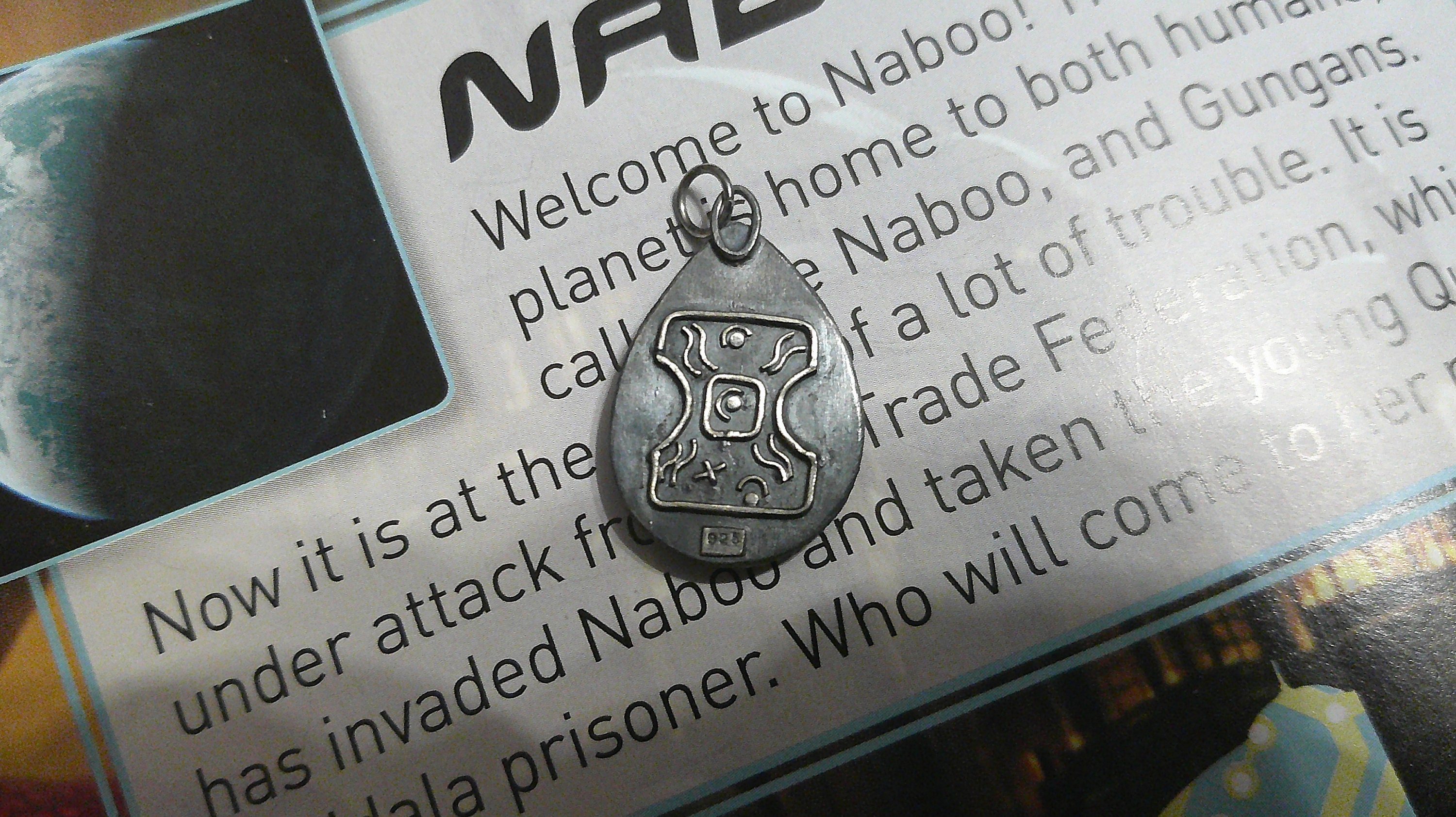 Padme Amidala Sunset Handmaiden Dress Japor Snippet Naboo Symbol Star ...