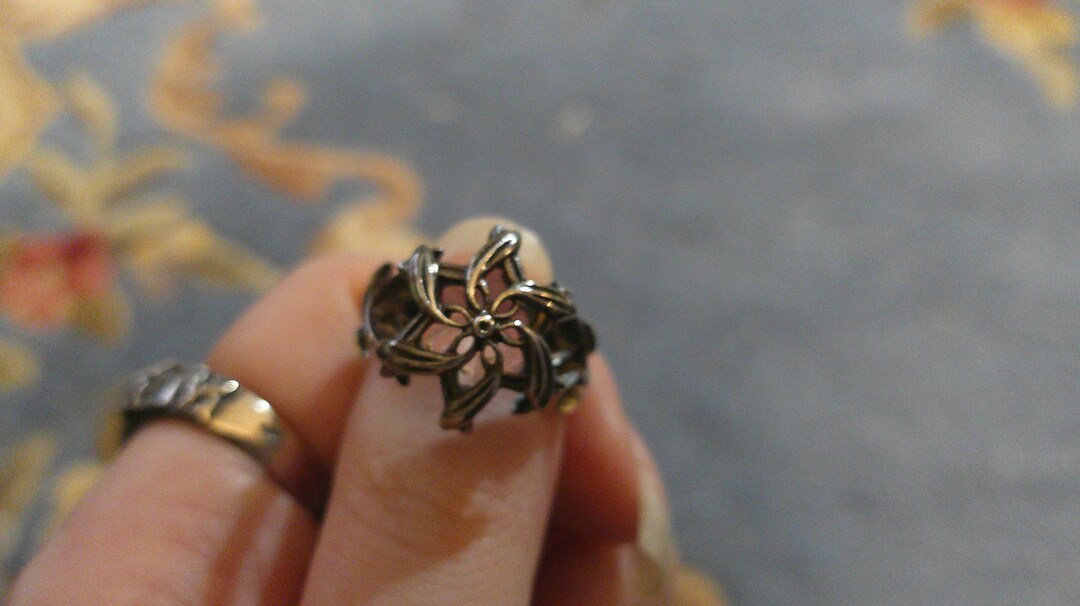 Lord of the Rings Noble Collection Nlp Tnc 925 Sterling Size 8 Rare ...