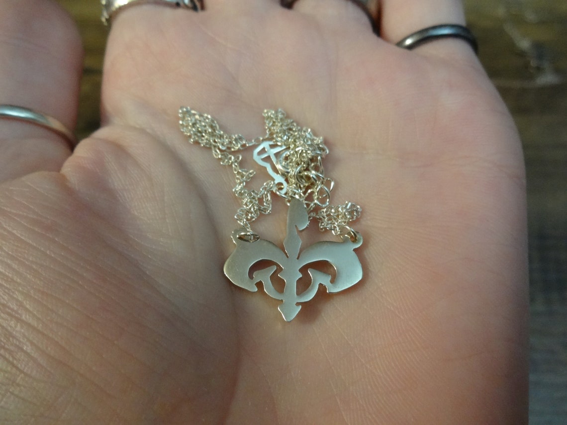 Padme Amidala Naboo Symbol Necklace Sterling 925 Star Wars - Etsy