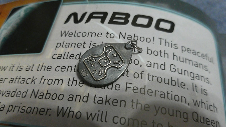 Padme Amidala Sunset Handmaiden Dress Japor Snippet Naboo Symbol Star ...