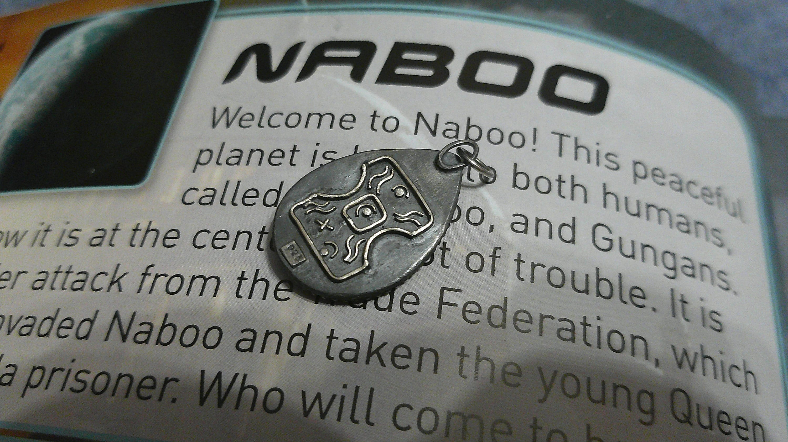 Padme Amidala Sunset Handmaiden Dress Japor Snippet Naboo Symbol Star ...