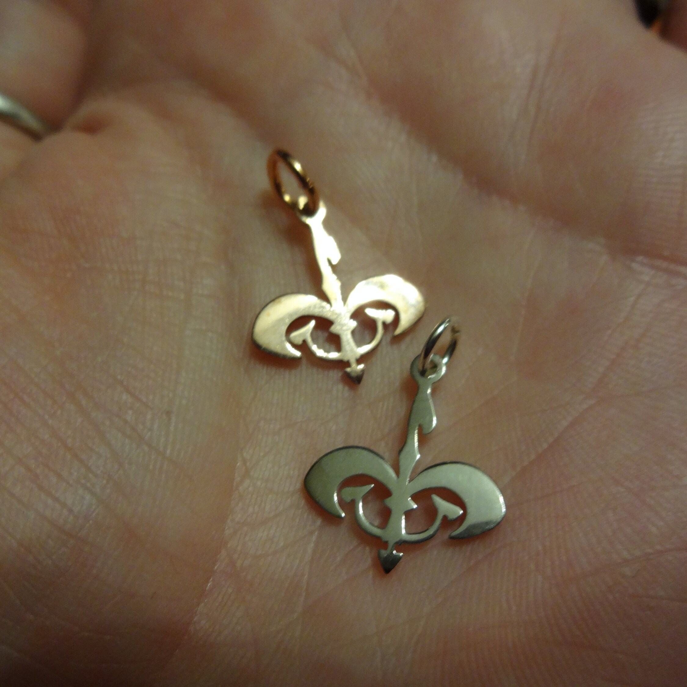 Padme Amidala Naboo Symbol Small Tiny Charm Pendant for Necklace Star ...