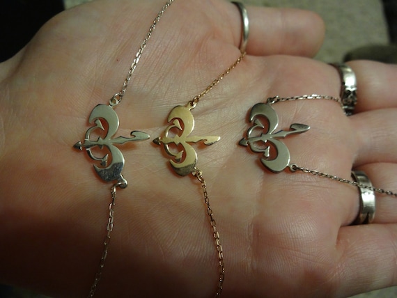 Padme amidala naboo symbol necklace sterling 925 star… - Gem