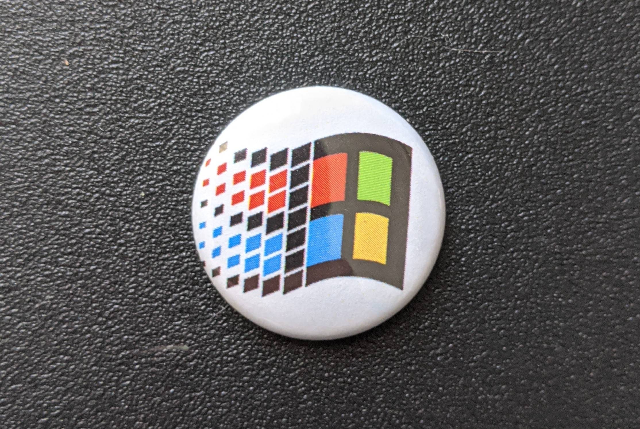 1 Retro Windows 95 Windows 98 Pinback Button | Etsy