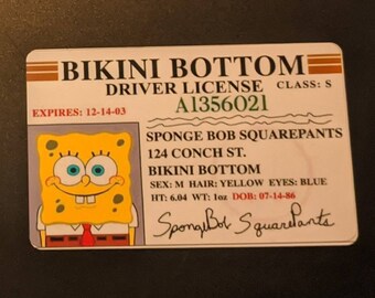 Spongebob Square | Etsy