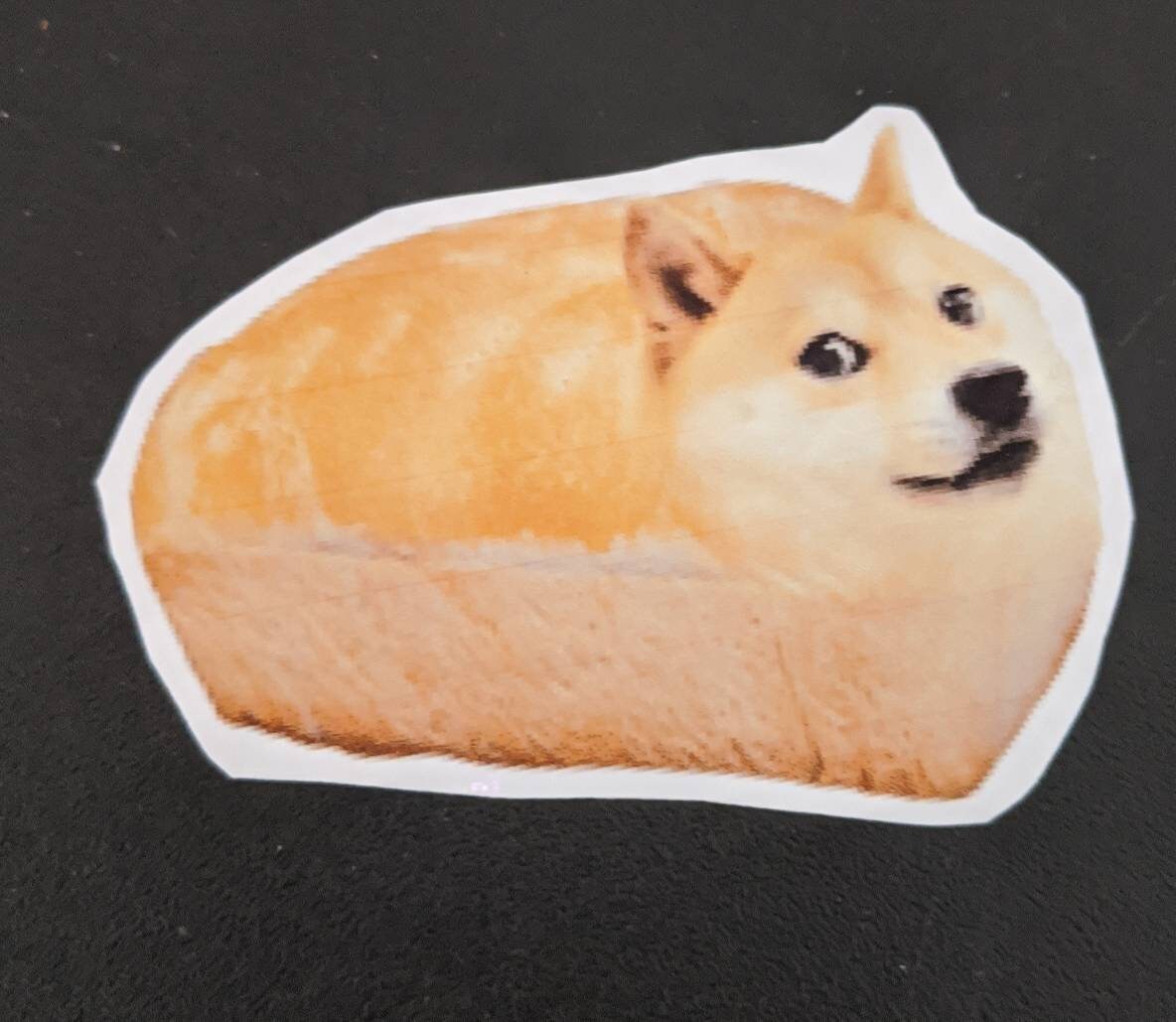 2 Doge Loaf Vinyl Meme Sticker Decal | Etsy