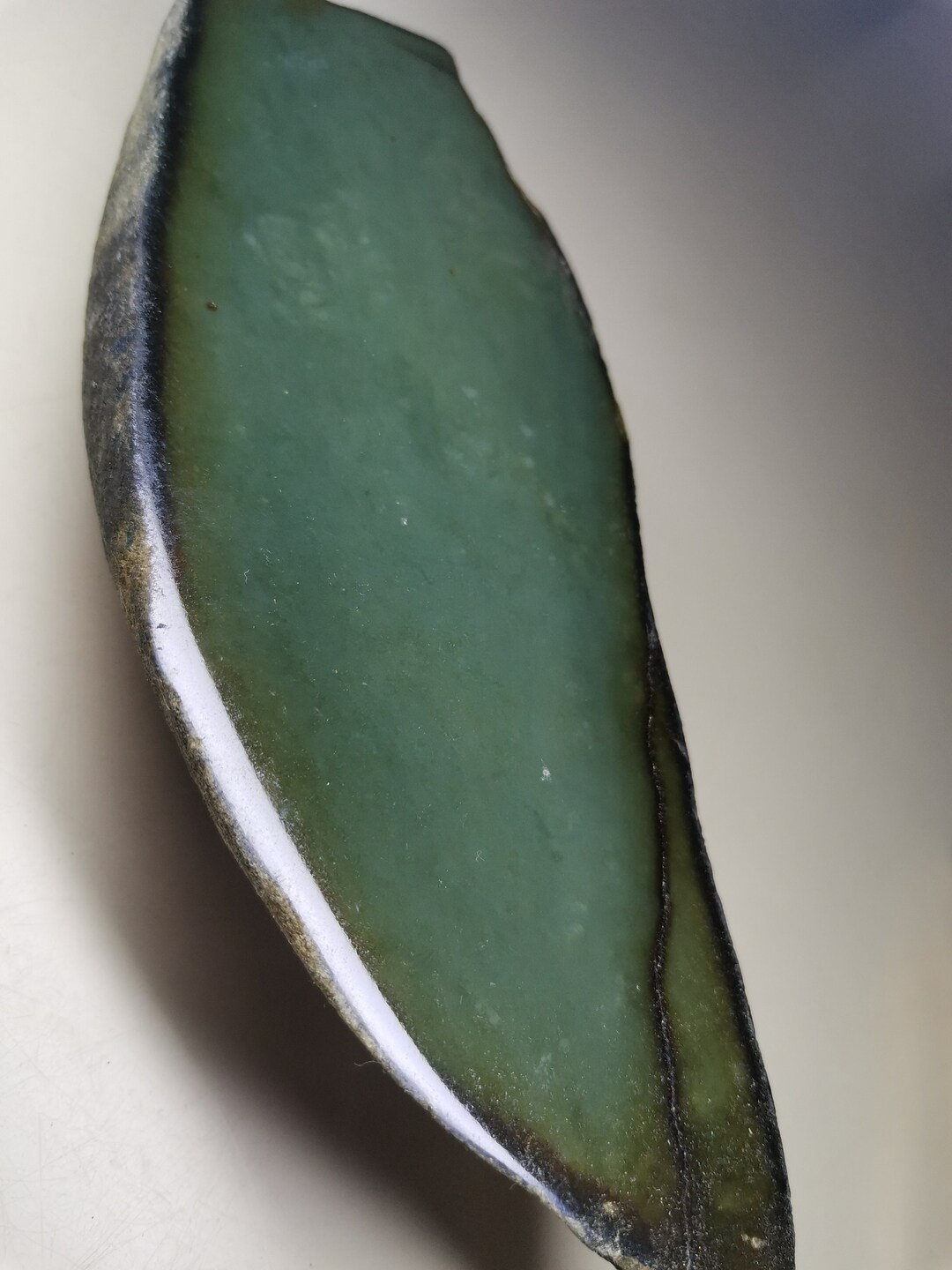 Icy Ice Vintage Old Green Burma Jadeite Jade Rough Stone # 737gram ...