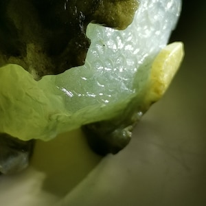 Glassy Ice Clear Natural Burma Jadeite Jade Rough Stone # 101 Gram ...