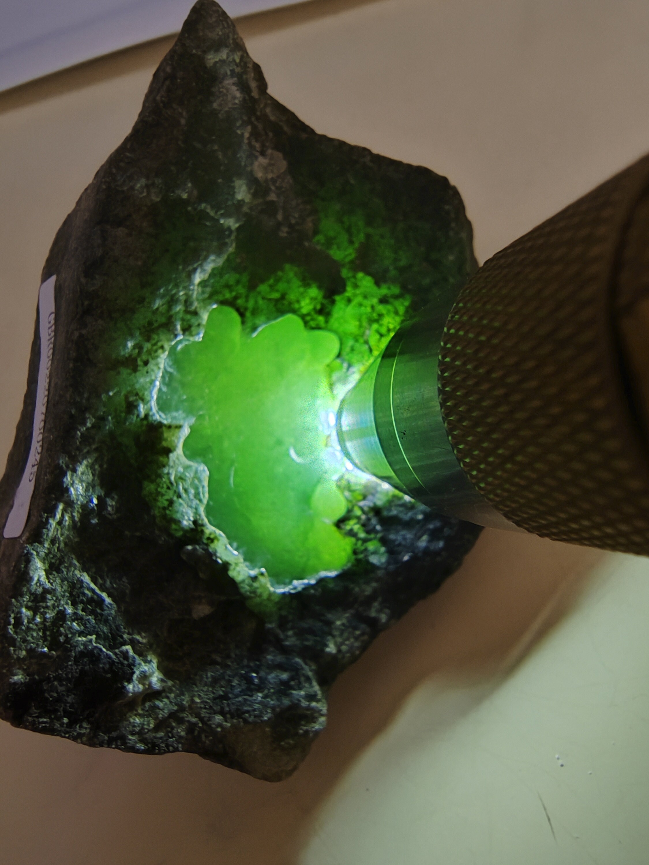 Icy Light Green Burma Jadeite Rough Stone: 367 Grams, 1835 Carats - Etsy