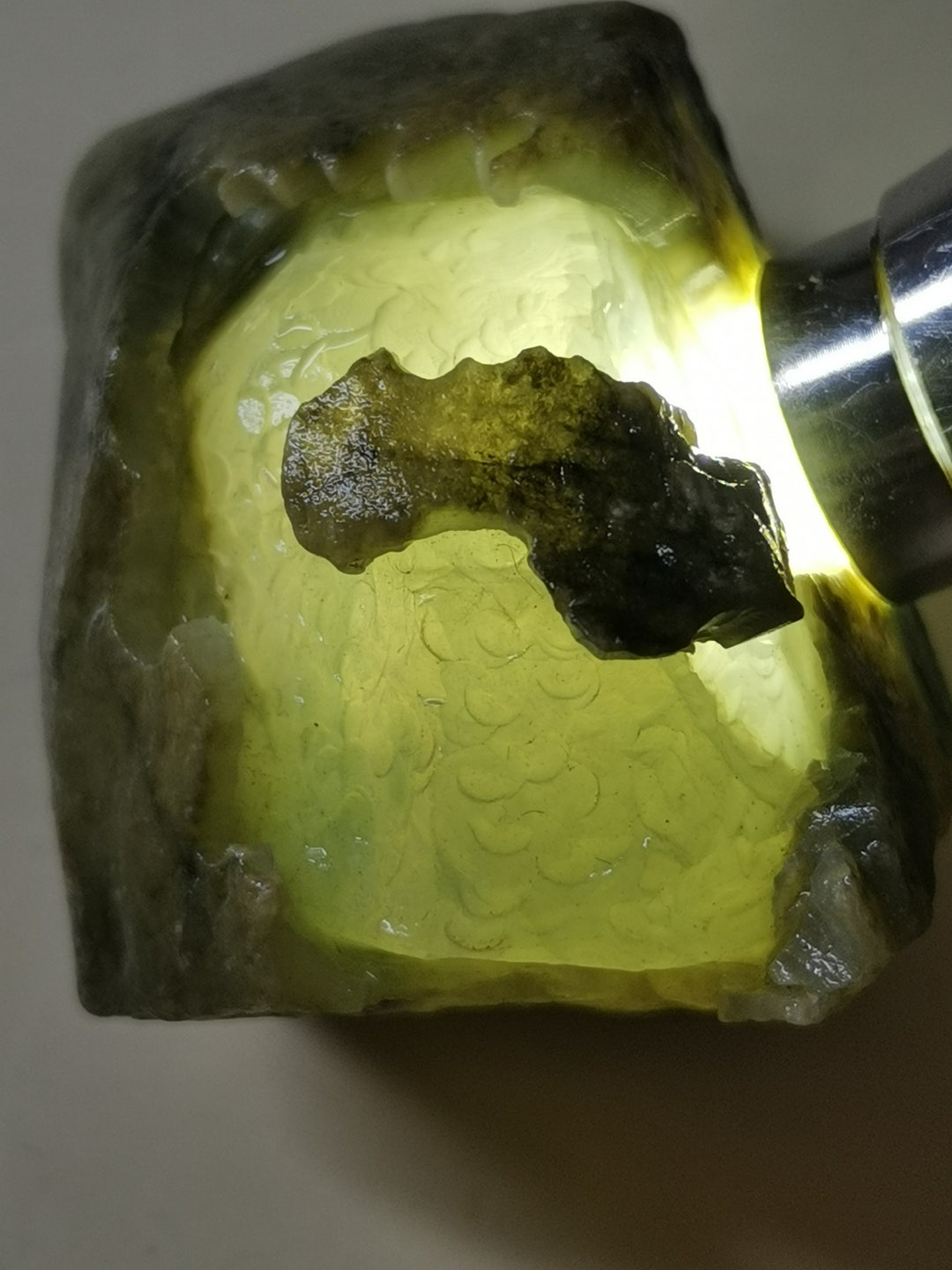 Glassy Ice Clear Natural Burma Jadeite Jade Rough Stone # 101 Gram ...