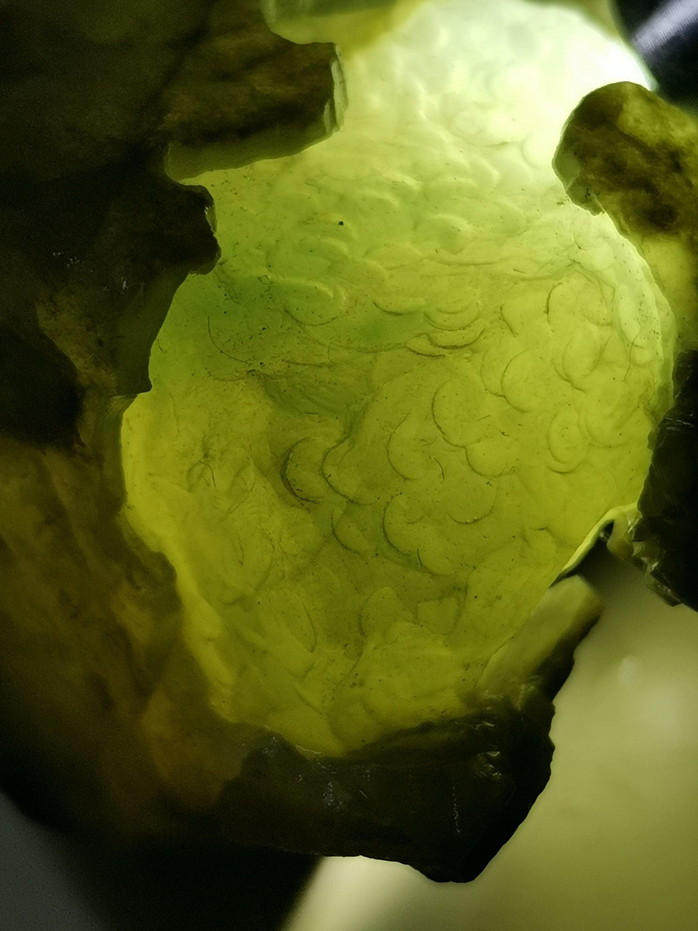 Glassy Ice Clear Natural Burma Jadeite Jade Rough Stone # 101 Gram ...