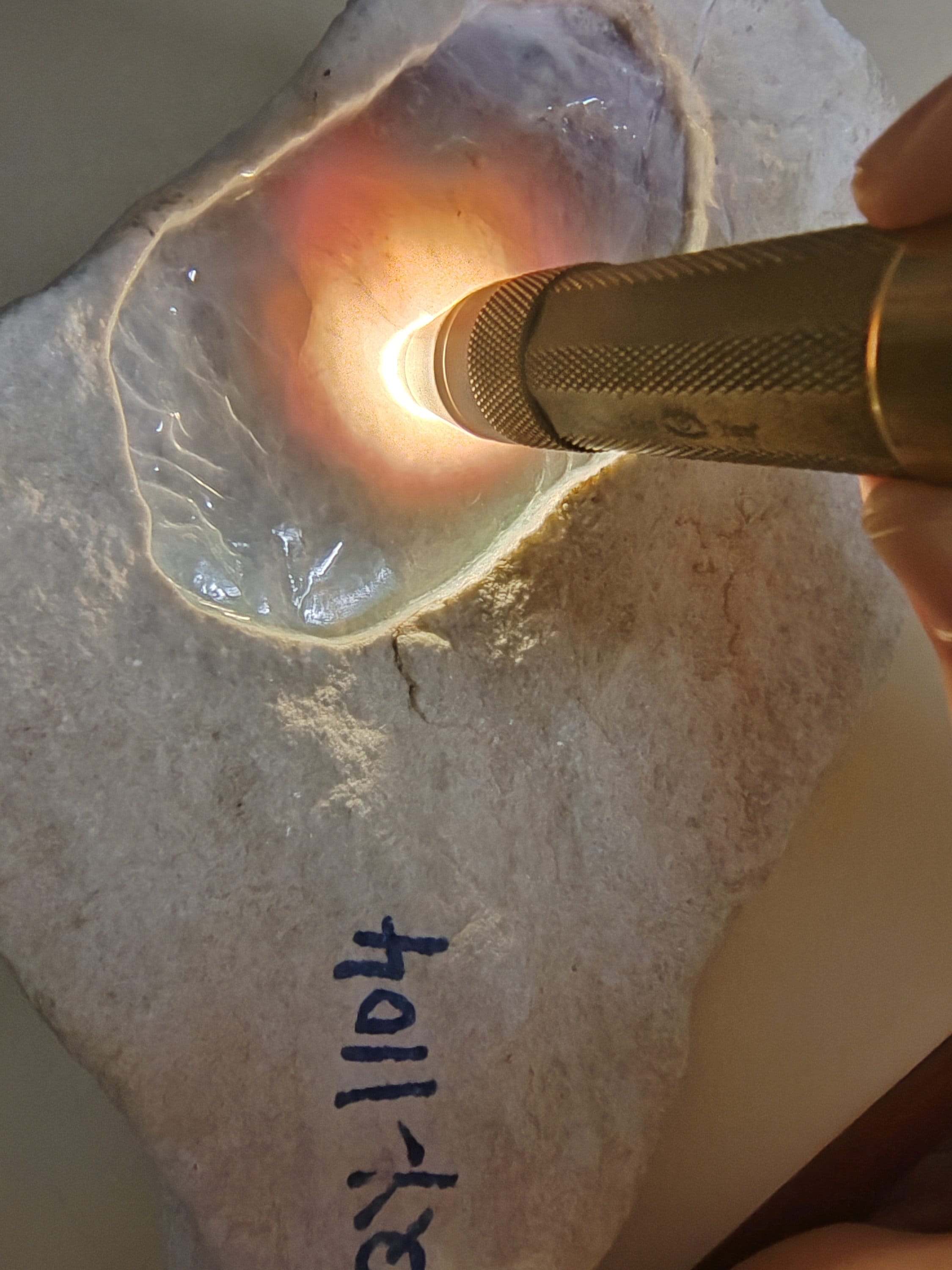 Icy Ice Spring Flower Burma Jadeite Jade Rough Stone 6,350 Gram 31,750 ...