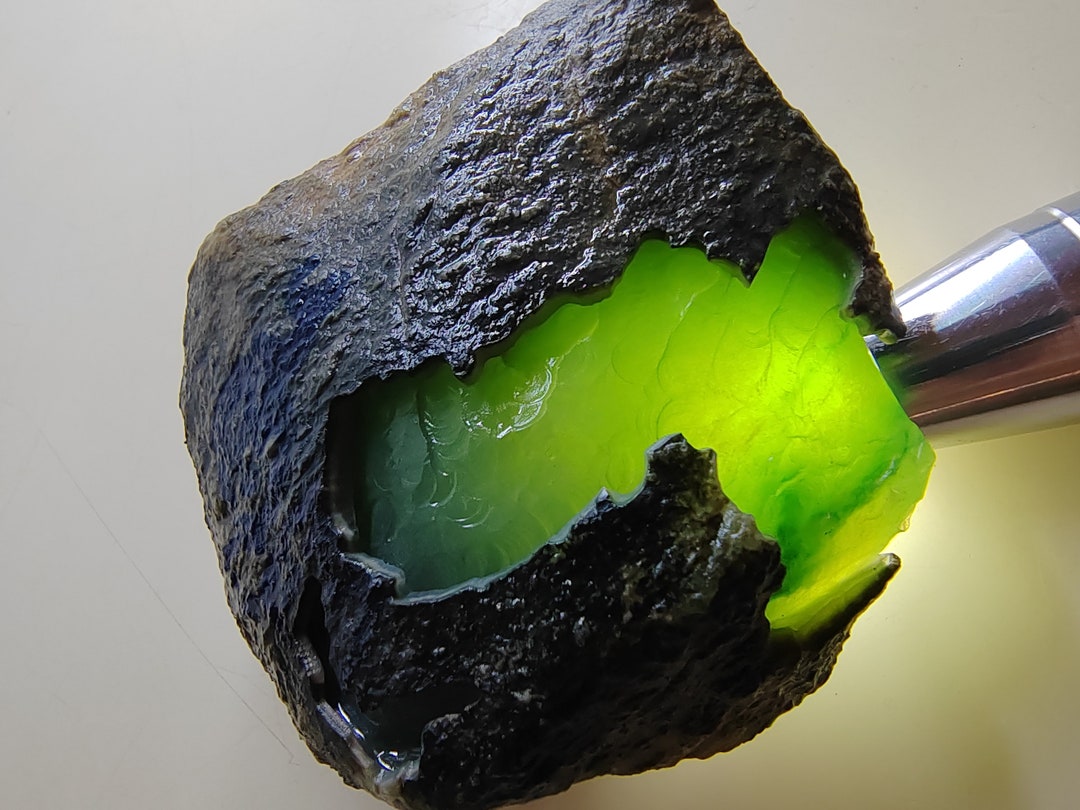 Glassy Light Green Natural Burma Type A Jadeite Jade Rough Stone # 523 ...