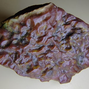 Icy Ice Red Natural Burma Jadeite Jade Rough Stone # 1106 Gram # 5,530. ...
