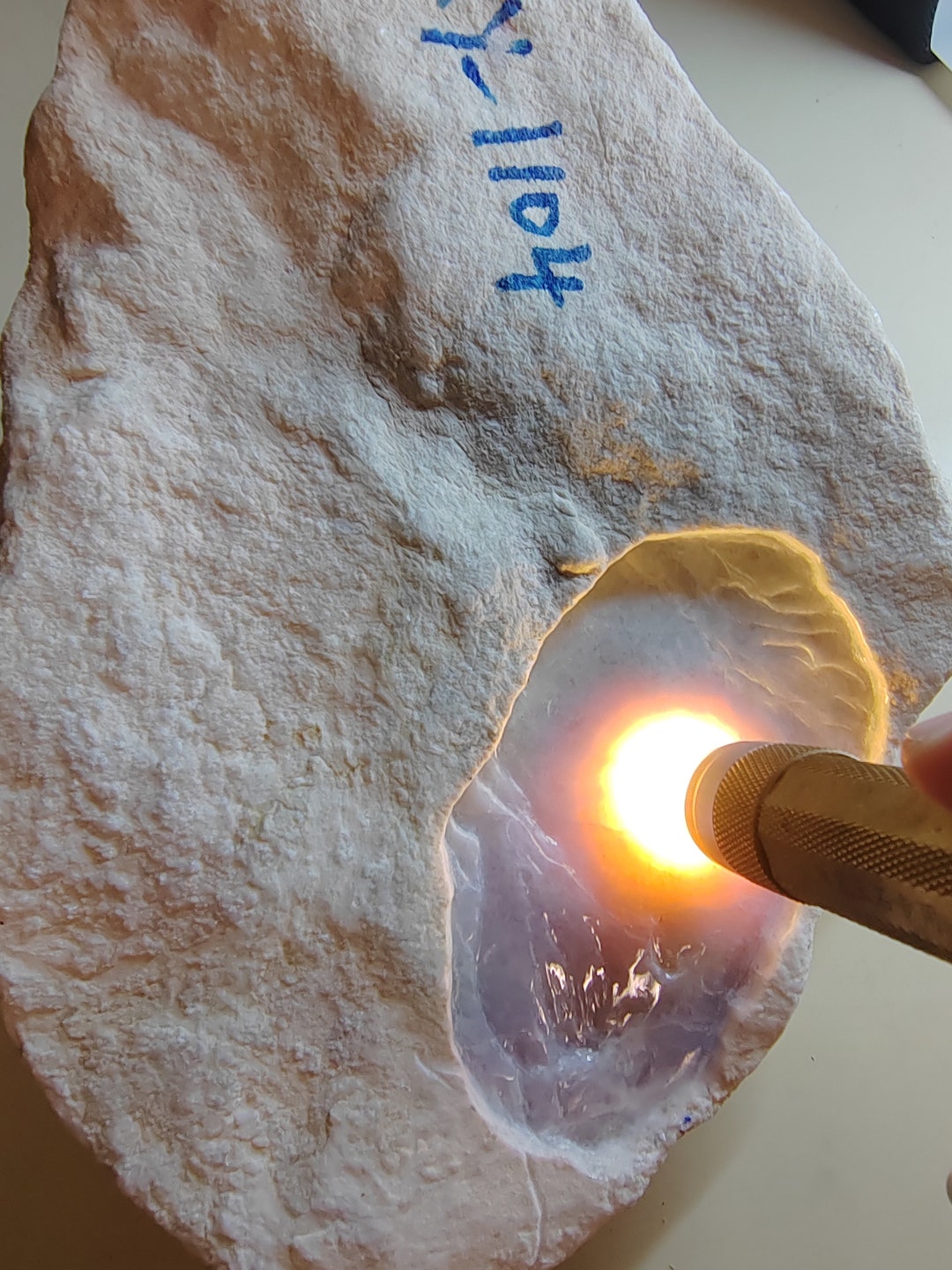 Icy Ice Spring Flower Burma Jadeite Jade Rough Stone # 6,350 Gram ...