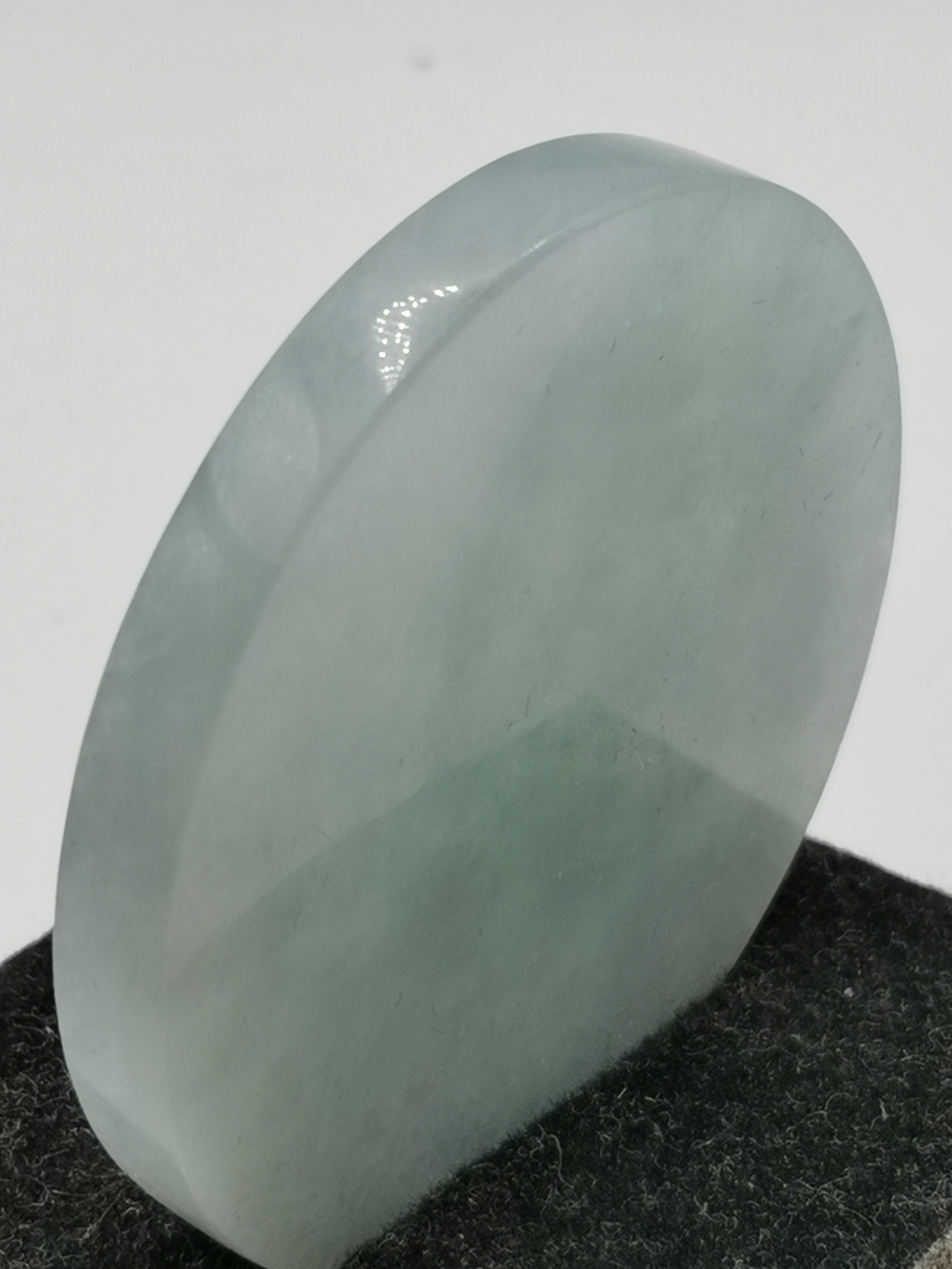 Ice Green Burma Jadeite Jade Polished Rough Stone # 225 Carat - Etsy