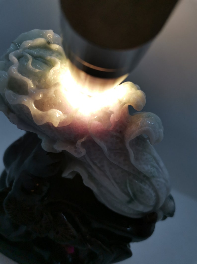 Icy Ice Multi Color Burma Jadeite Jade Cabbage - Etsy