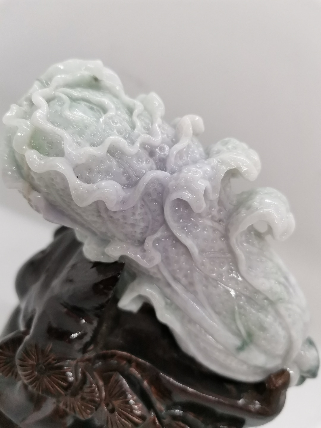 Icy Ice Multi Color Burma Jadeite Jade Cabbage - Etsy